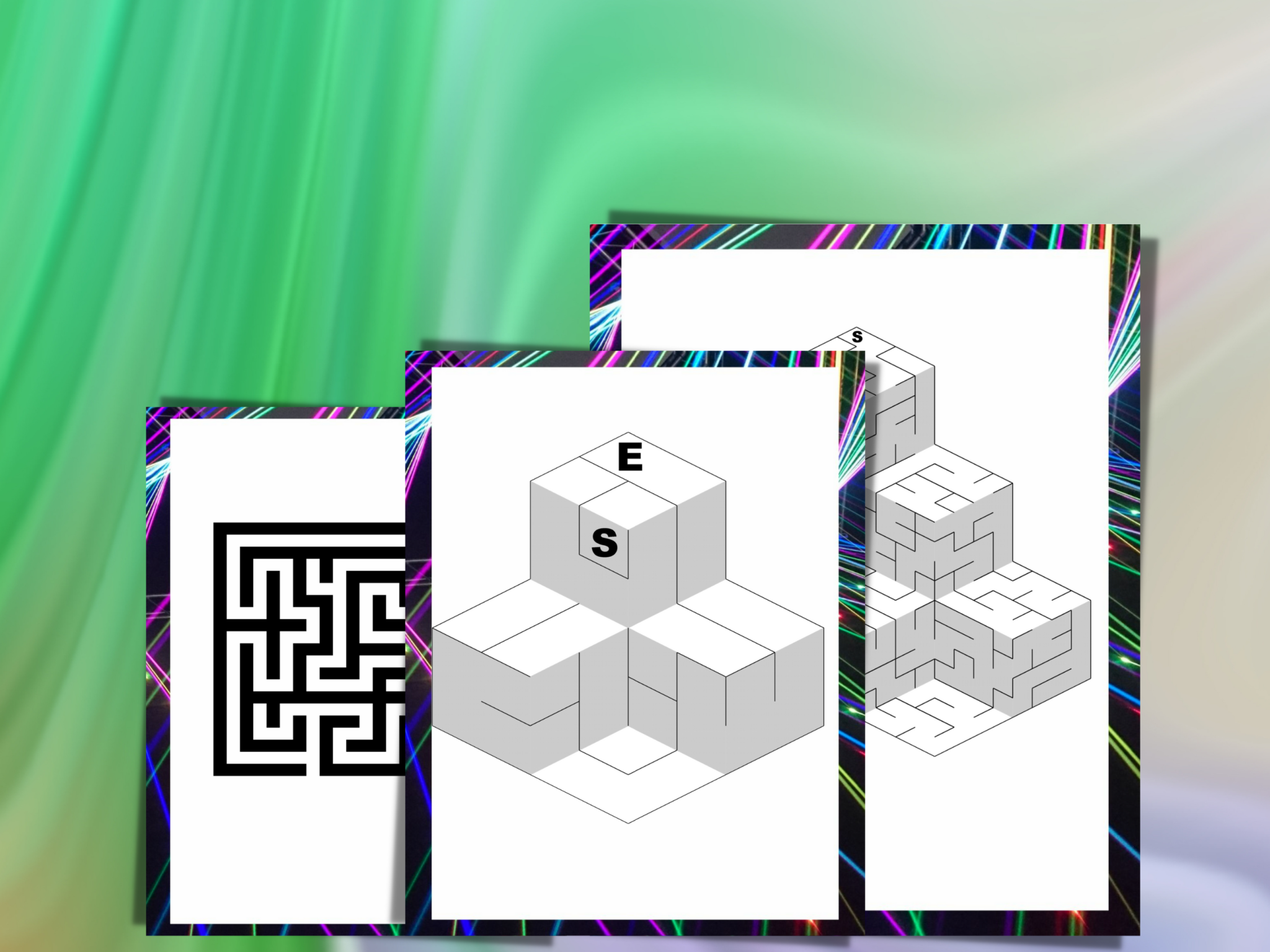 Children’s Logic and Motor Skills with Coloring Pages, Mazes, Sudoku ...