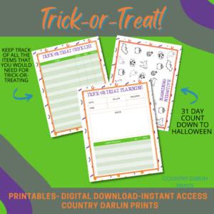 Hocus Focus Halloween Planner - Inspired Fun