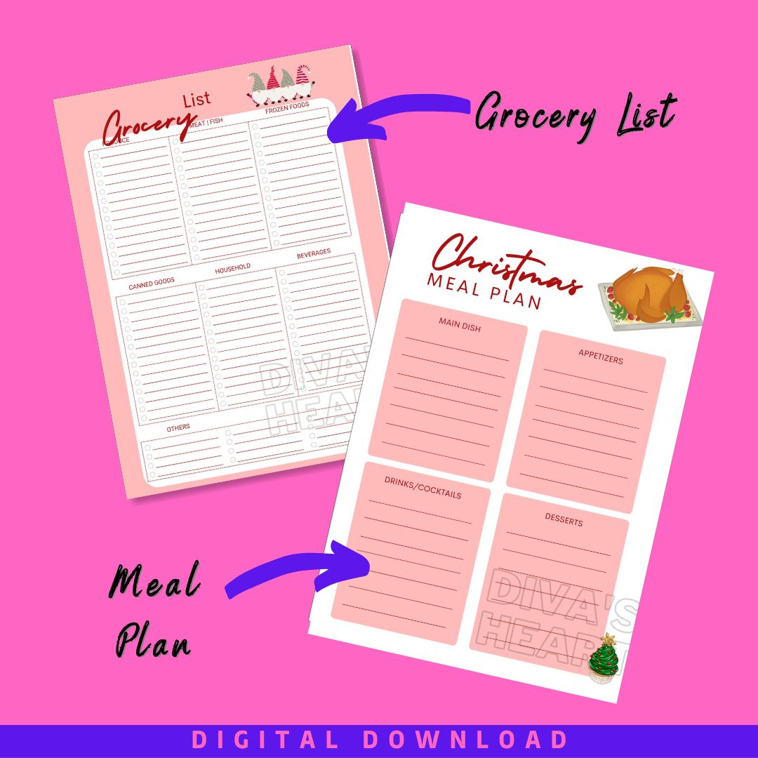 FESTIVE CHRISTMAS PLANNER - Inspired Fun