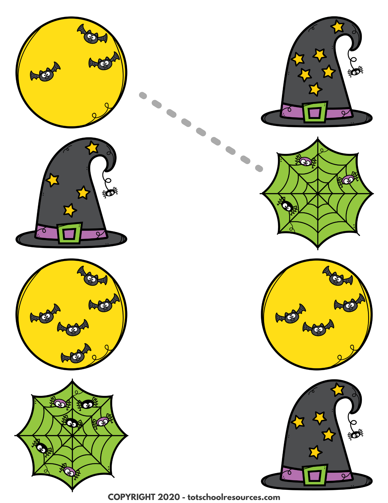 Halloween Activity Pack - Preschool Printable Activity Pack - Inspired Fun