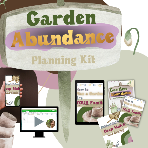 Garden Abundance Planning Kit - Inspired Fun