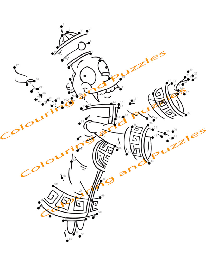 Children's Colouring book Monsters printable digital download for kids ...
